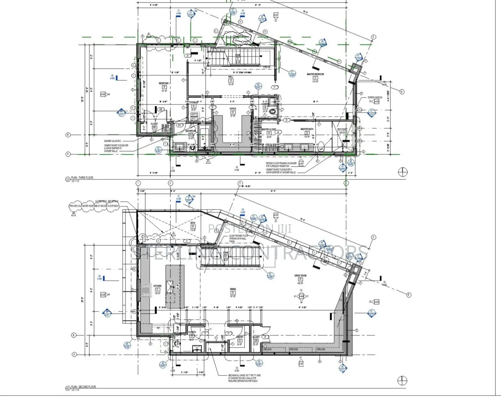Architectural Drawings in Central Division - Building & Trade Services ...