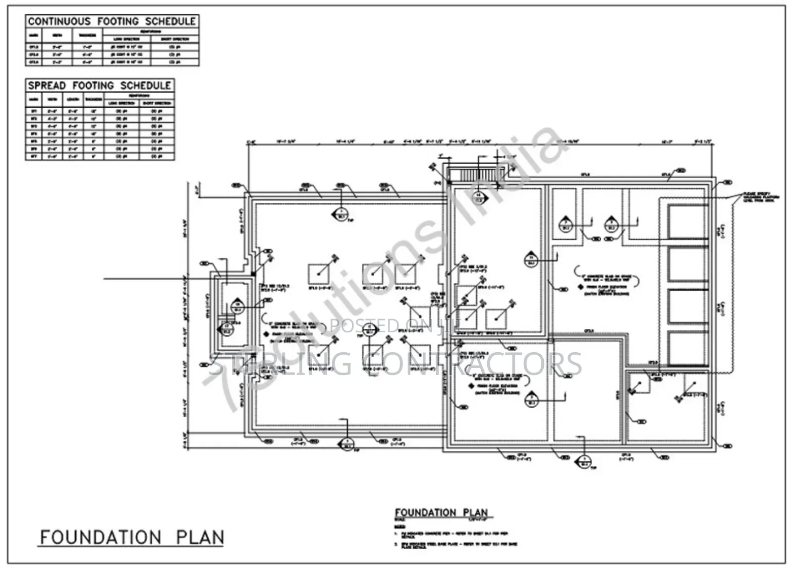 Structural Drawing in Central Division - Building & Trade Services ...