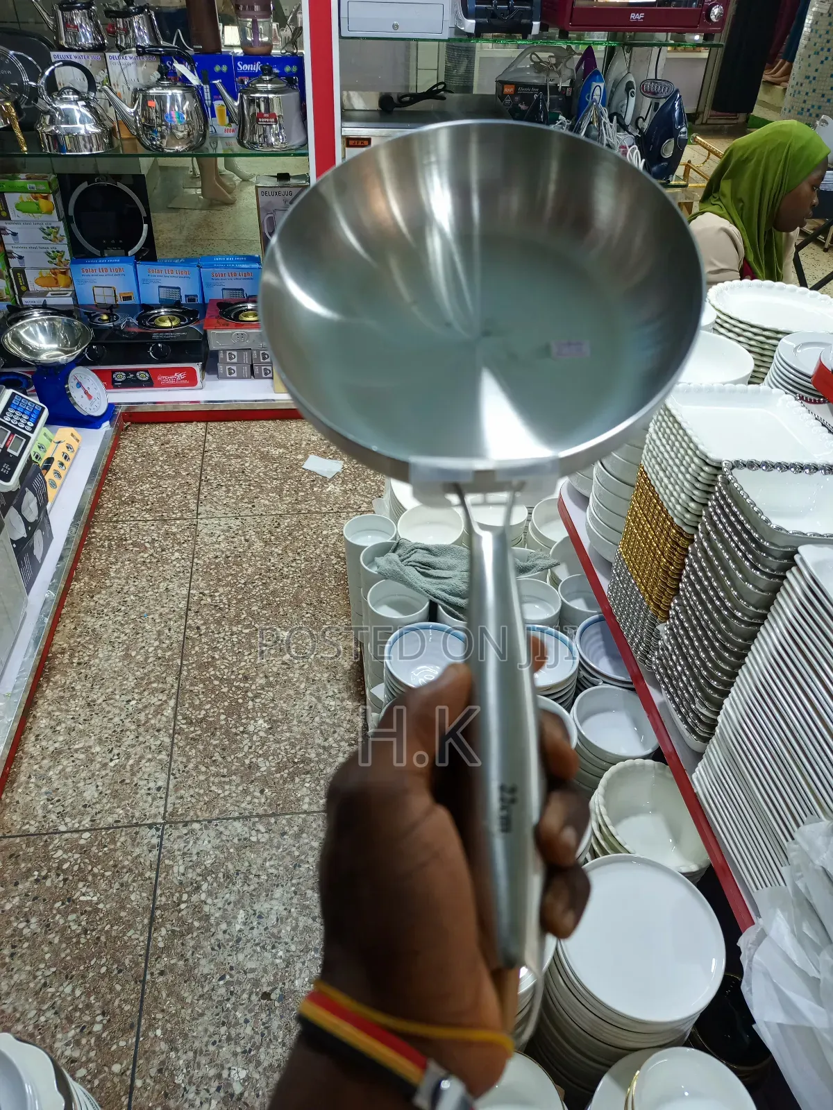 22cm Stainless Steel Frying Pan. in Central Division - Kitchenware ...