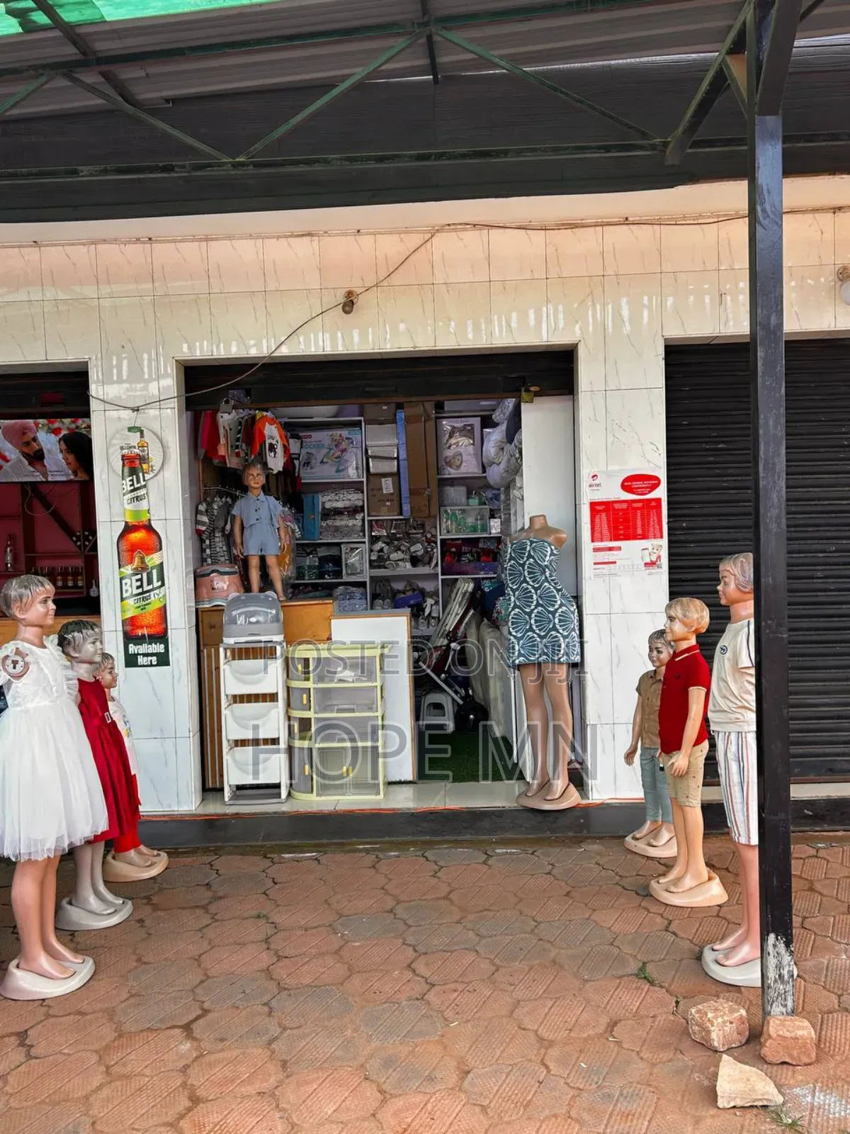 Selling a Shop Ofbaby and Children's Clothing and Second Hand Beddings ...