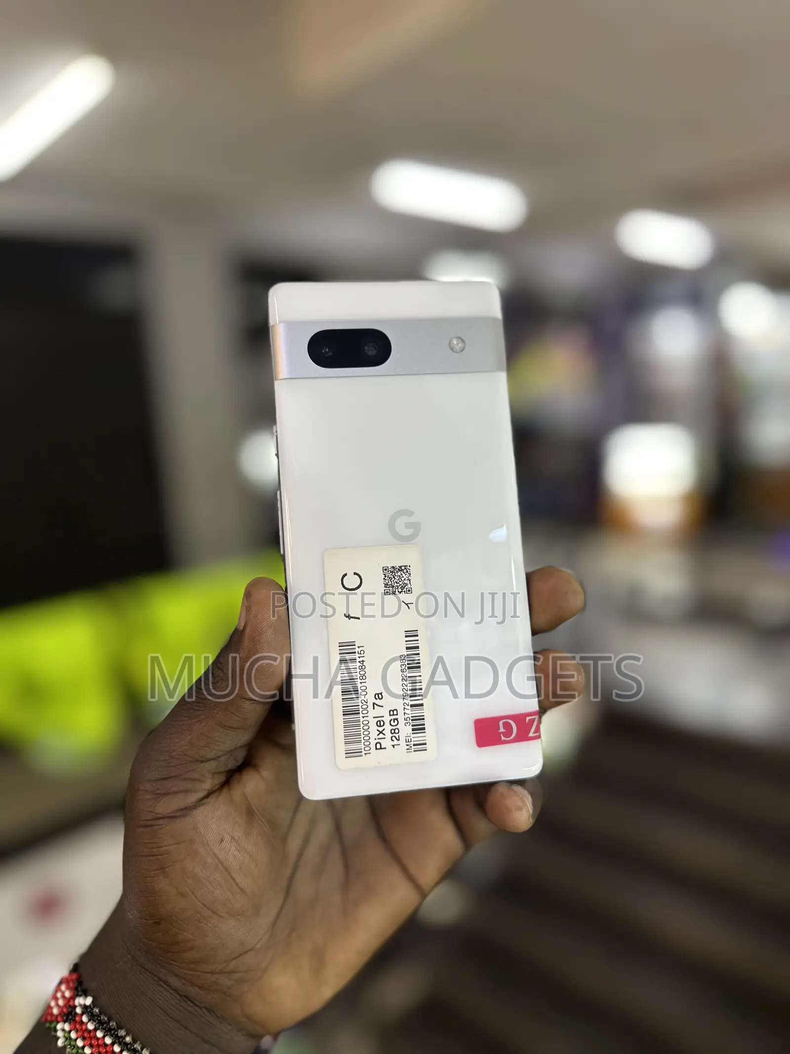 Google Pixel 7a 128 GB White in Central Division - Mobile Phones, Mucha ...