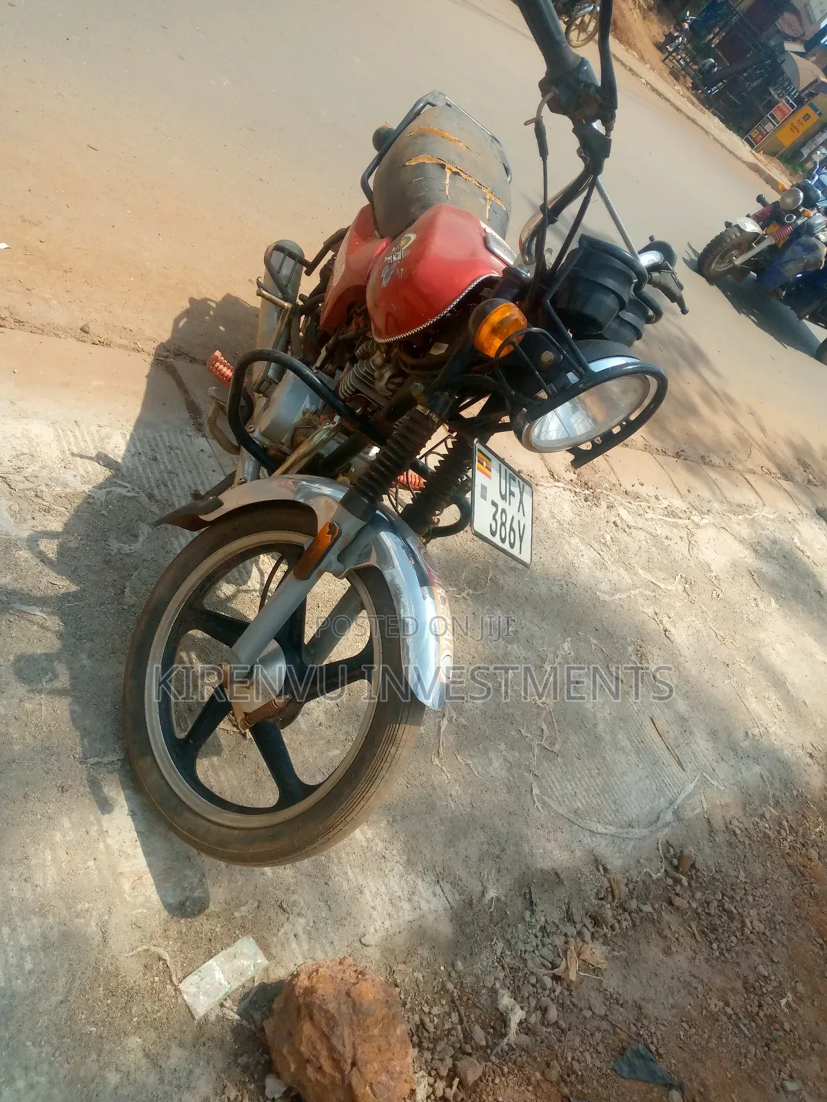 Simba UG Boss+ 100cc 2022 Red in Central Division - Motorcycles ...