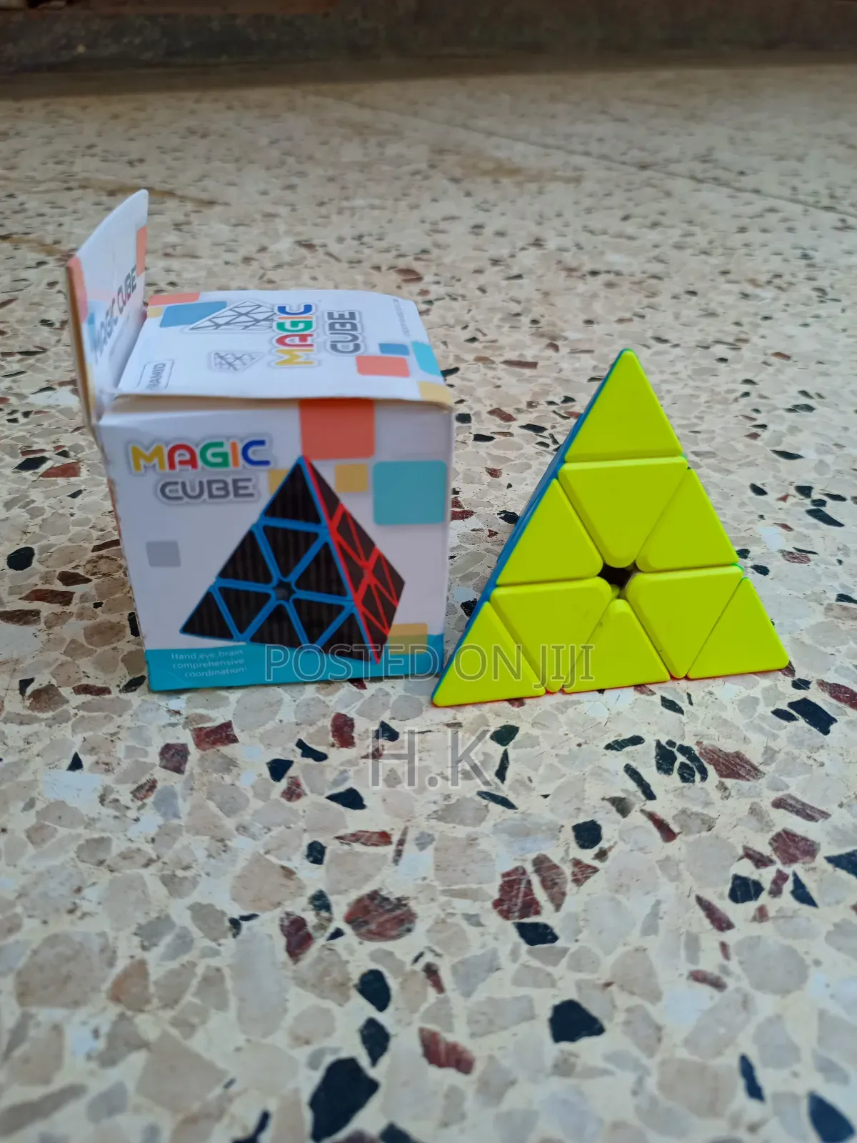 Pyramid-shaped Rubik's Cube in Central Division - Toys, Games & Bikes ...