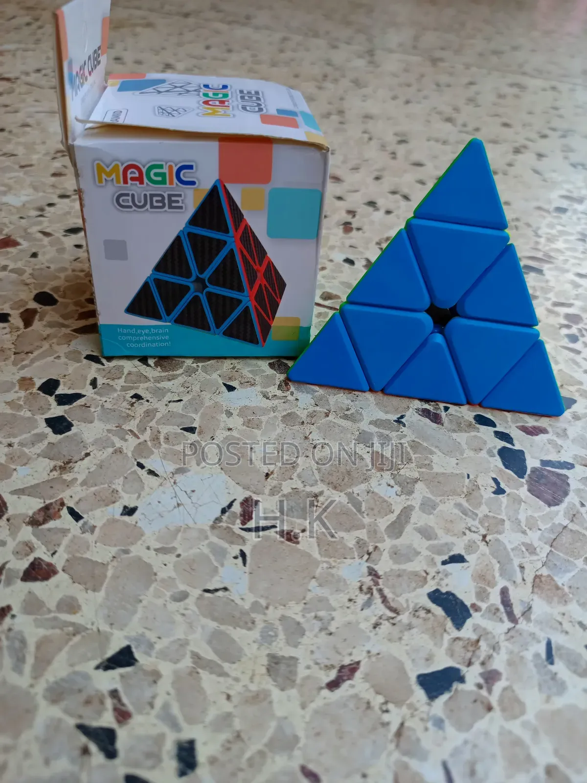 Pyramid-shaped Rubik's Cube in Central Division - Toys, Games & Bikes ...