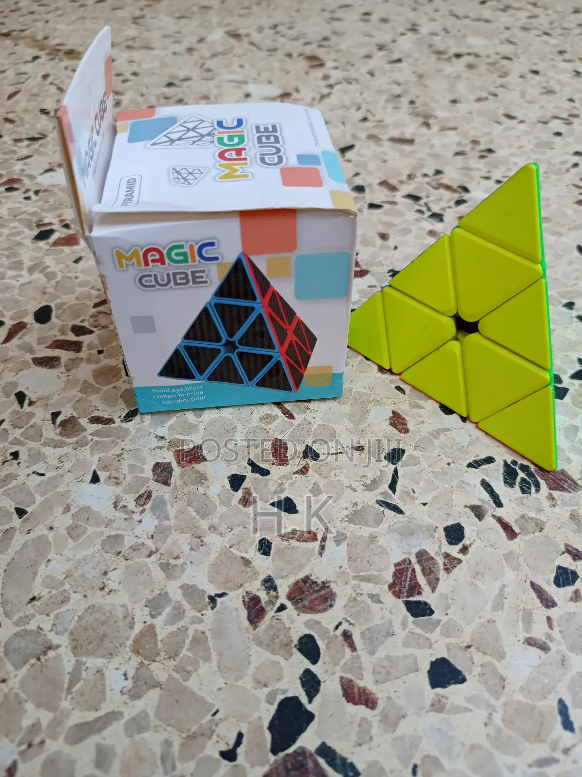 Pyramid-shaped Rubik's Cube in Central Division - Toys, Games & Bikes ...