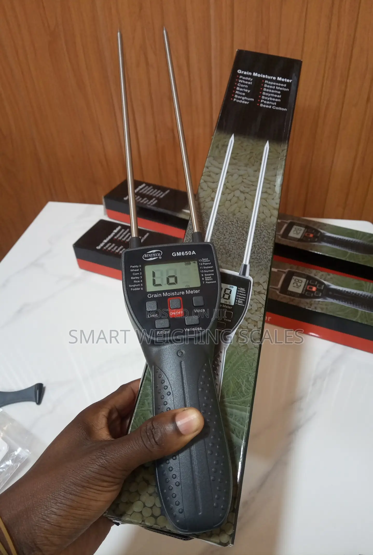 Probe Grain Moisture Meter Groundnuts, Grain Moisture Meters in Central ...