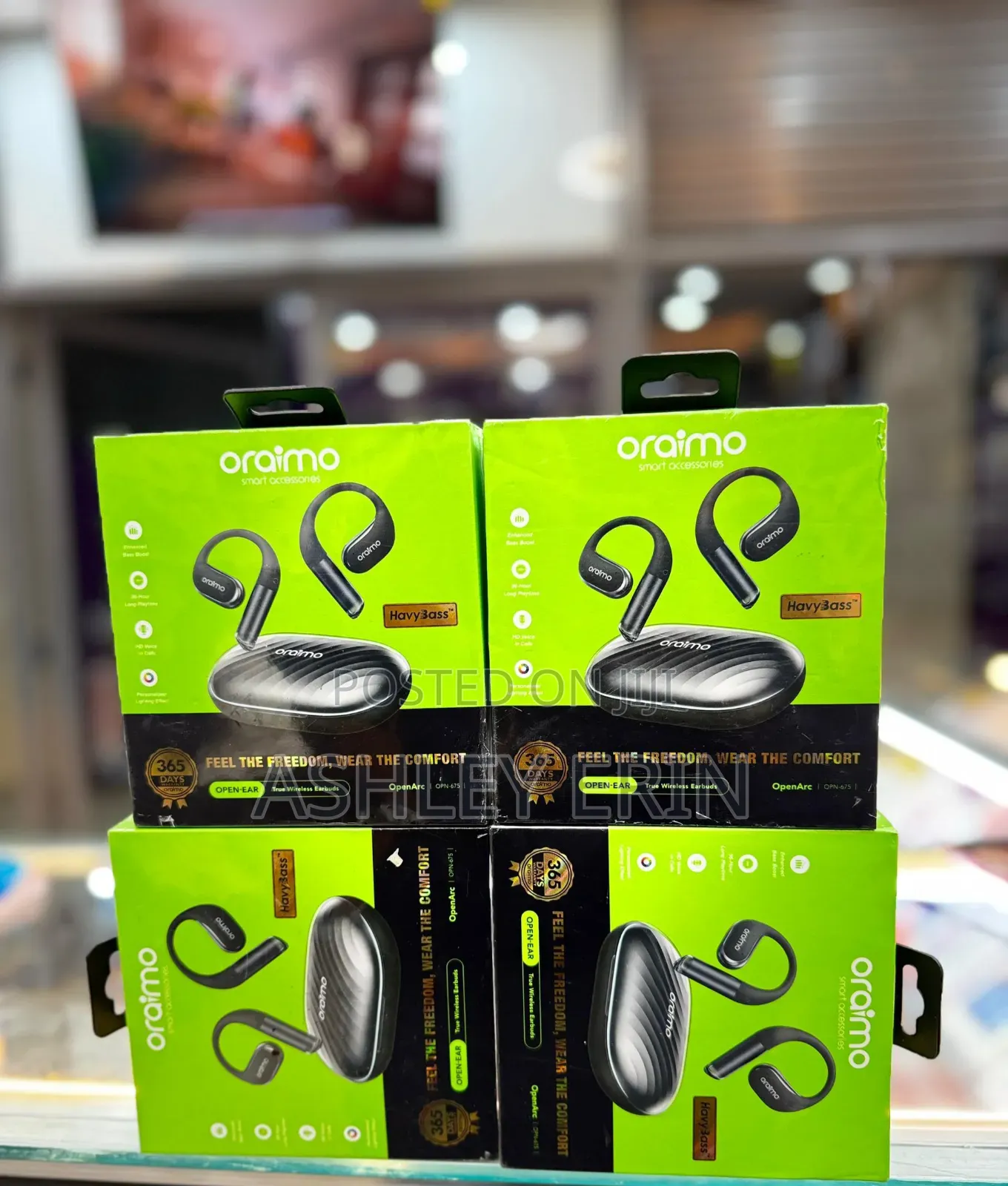Oraimo Open-Ear True Wireless Earbuds in Central Division - Headphones ...