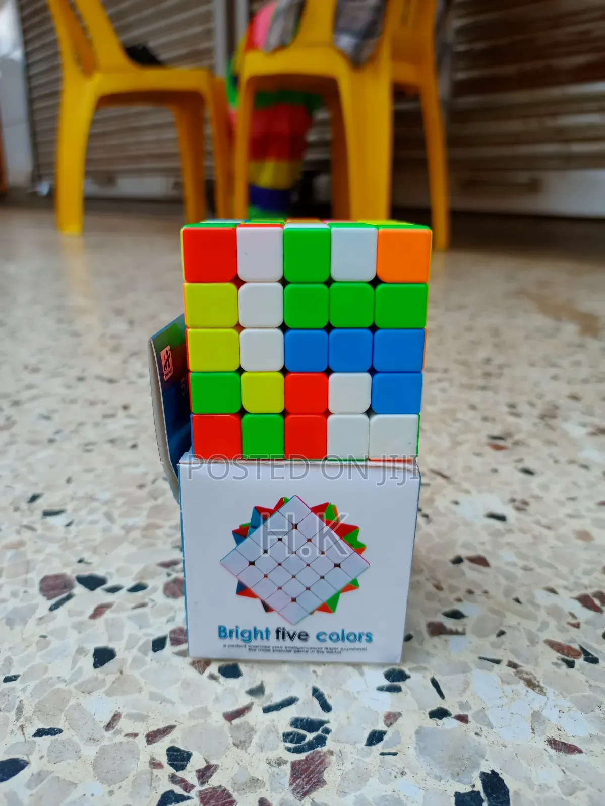5x5 Rubik's Cube in Central Division - Sports Equipment, Kiggundu Hashim | Jiji.ug