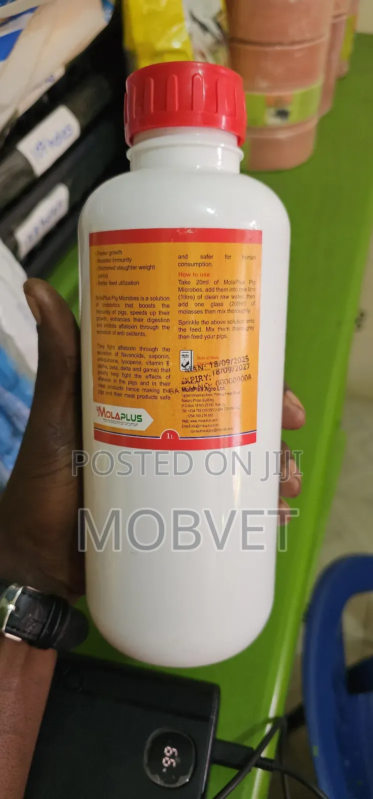 Molaplus Pig Microbes in Central Division - Farm Animal Feed ...