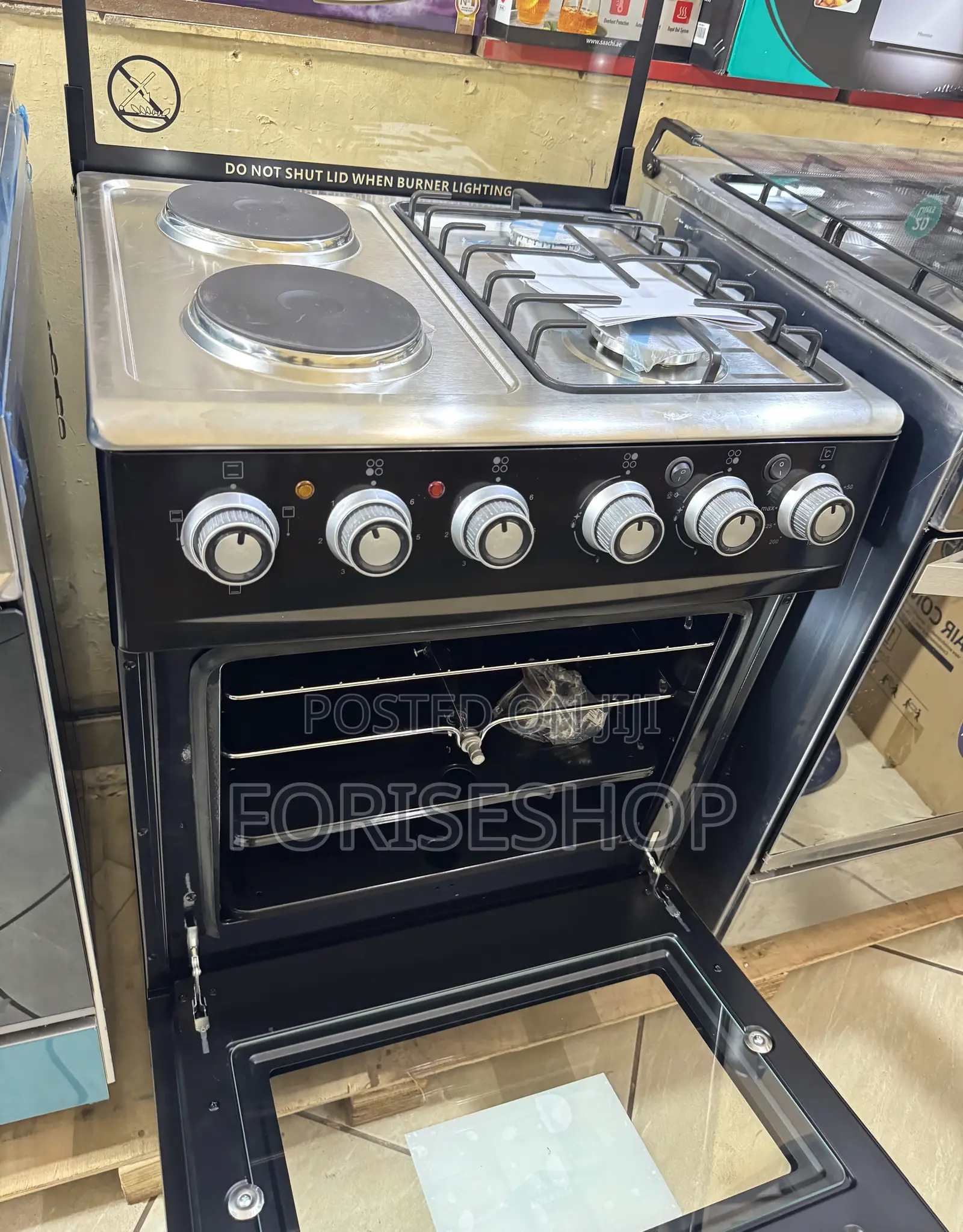 Sony Cooker 2gas 2electric Cooker (60*50)Cm in Central Division ...