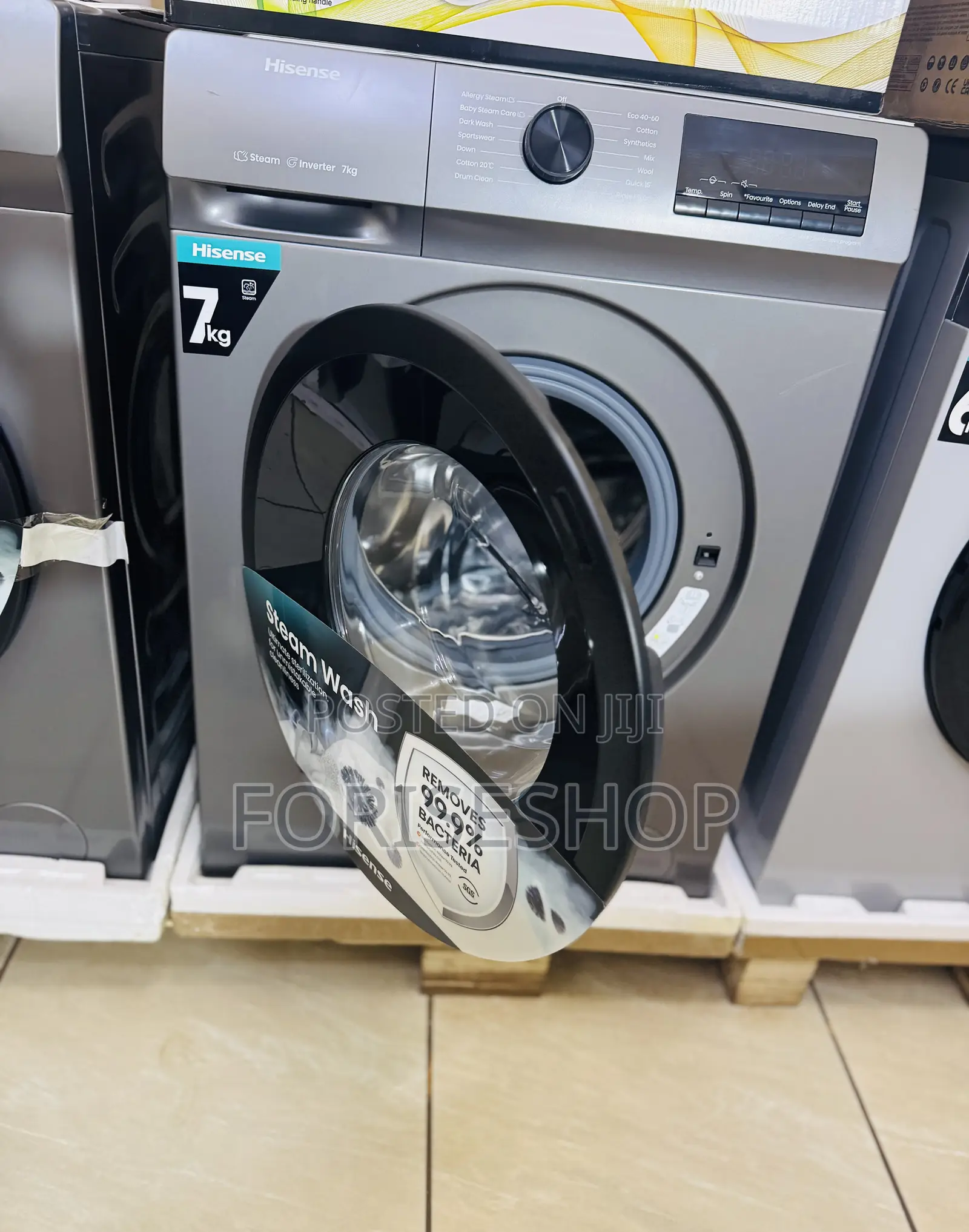 Hisense 7kgs Washing Machine With 80% Dryer for sale - foriseshop Price ...