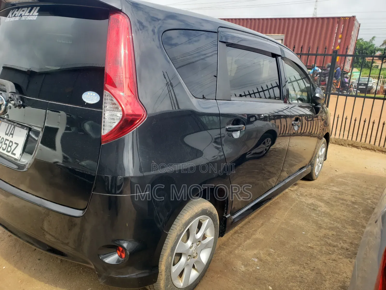 Toyota Passo Sette 1.5 AWD 2011 Black in Nakawa - Cars, Mc Motor Rides ...