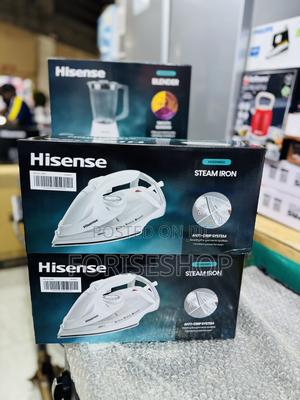 Hisense Steam Flat Iron in Central Division - Home Appliances, Forise ...