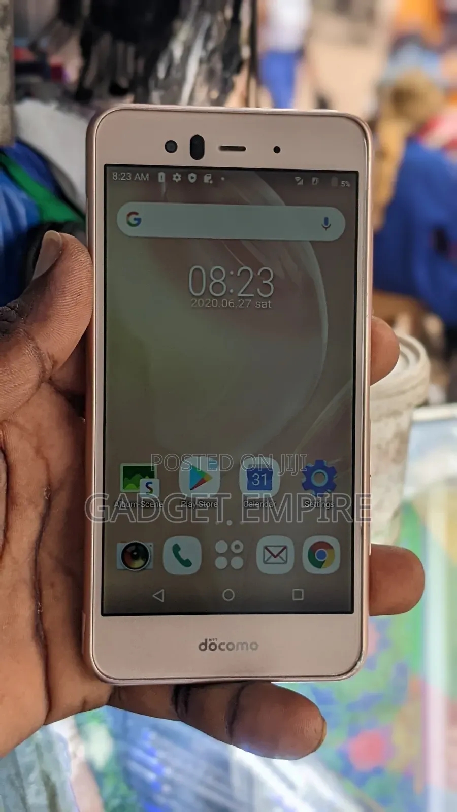 New Fujitsu Arrows BE F-04K 32 GB Bronze in Central Division - Mobile ...