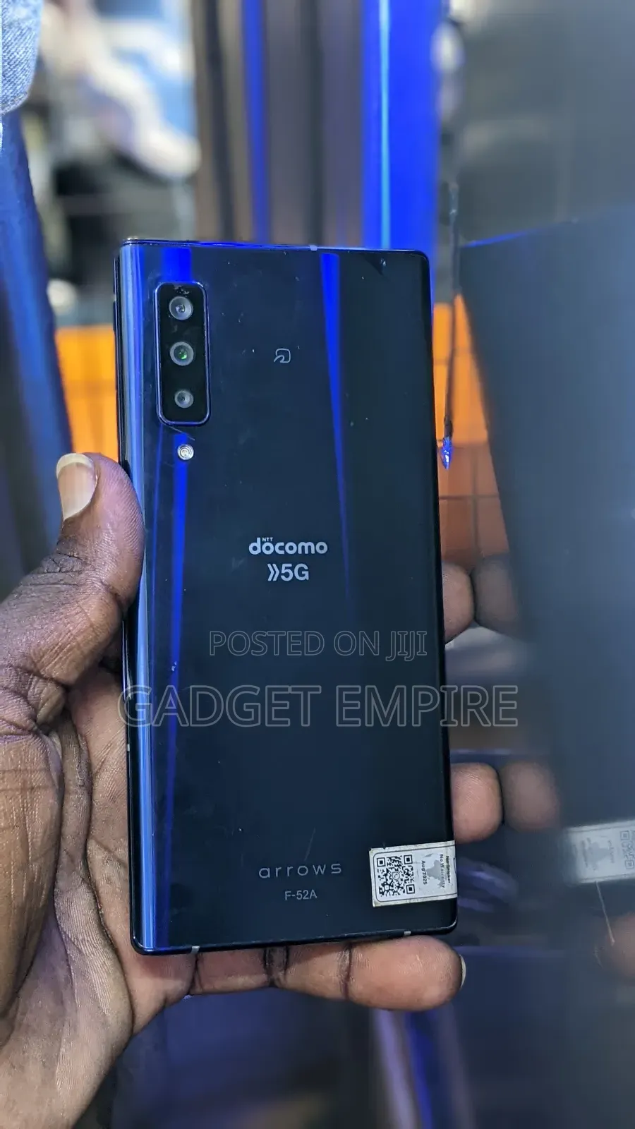 New Fujitsu Arrows NX9 F-52A 128 GB Blue in Central Division - Mobile ...