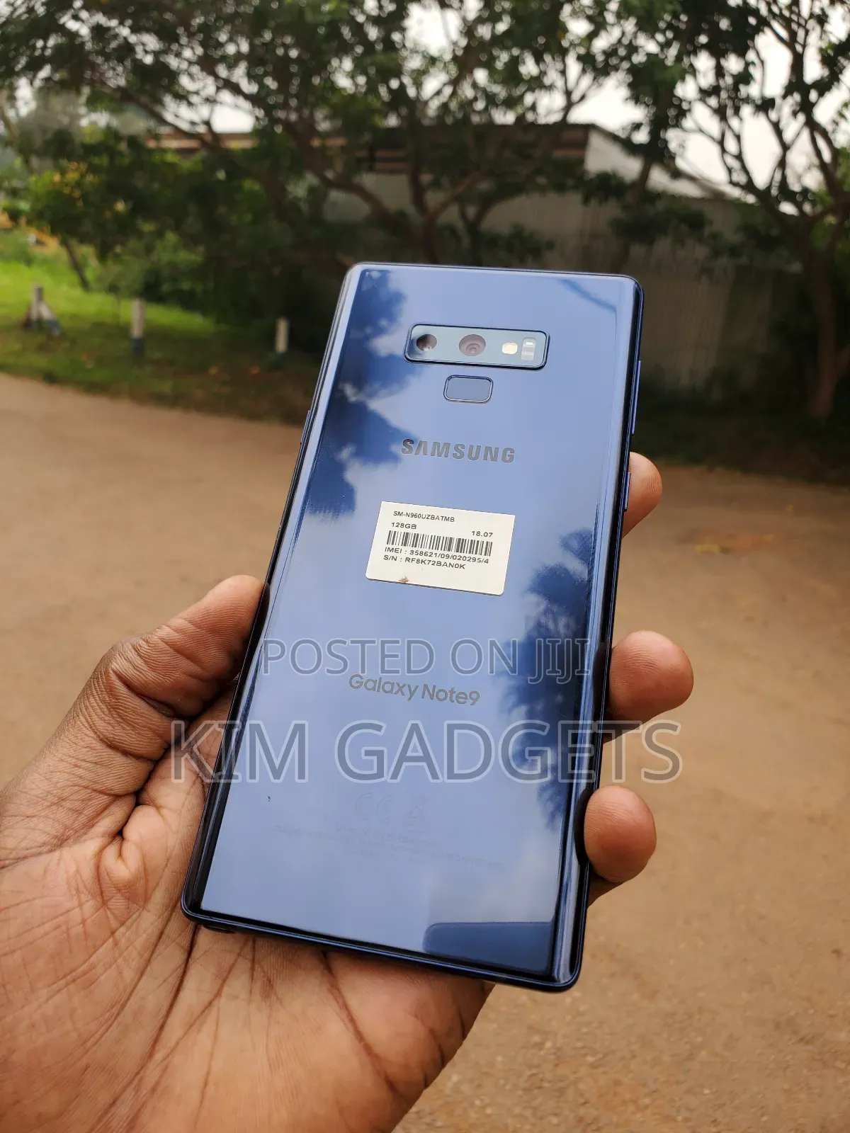 New Samsung Galaxy Note 9 512 GB Blue in Central Division - Mobile ...
