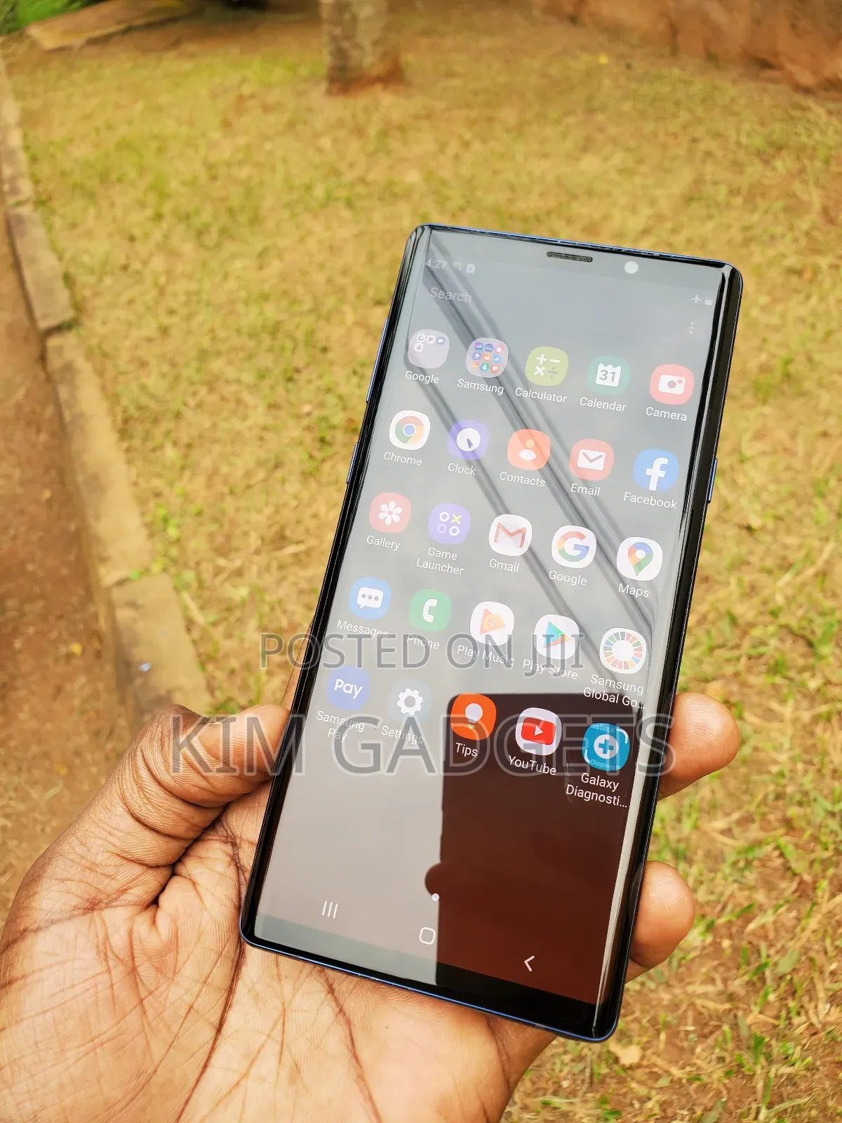 New Samsung Galaxy Note 9 512 GB Blue in Central Division - Mobile ...