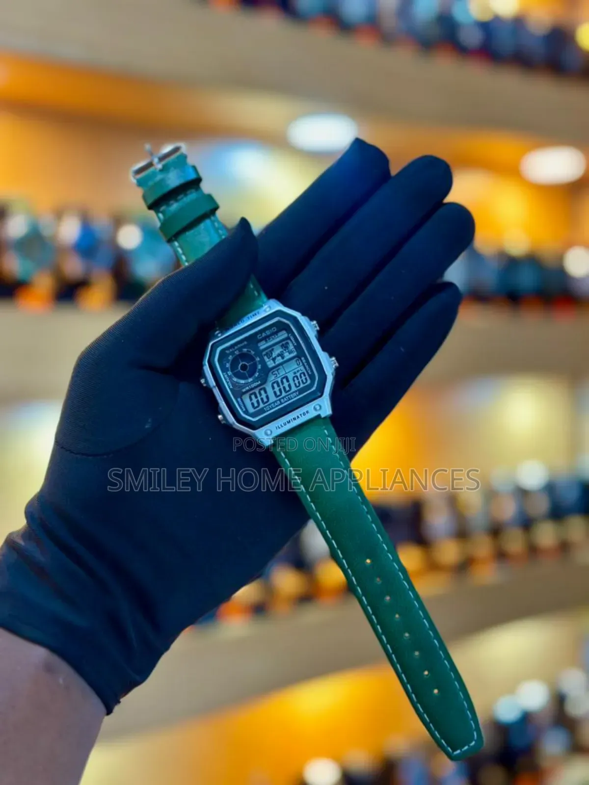 Casio Digital Original Unisex Wrist Time Piece Leather Strapped in ...