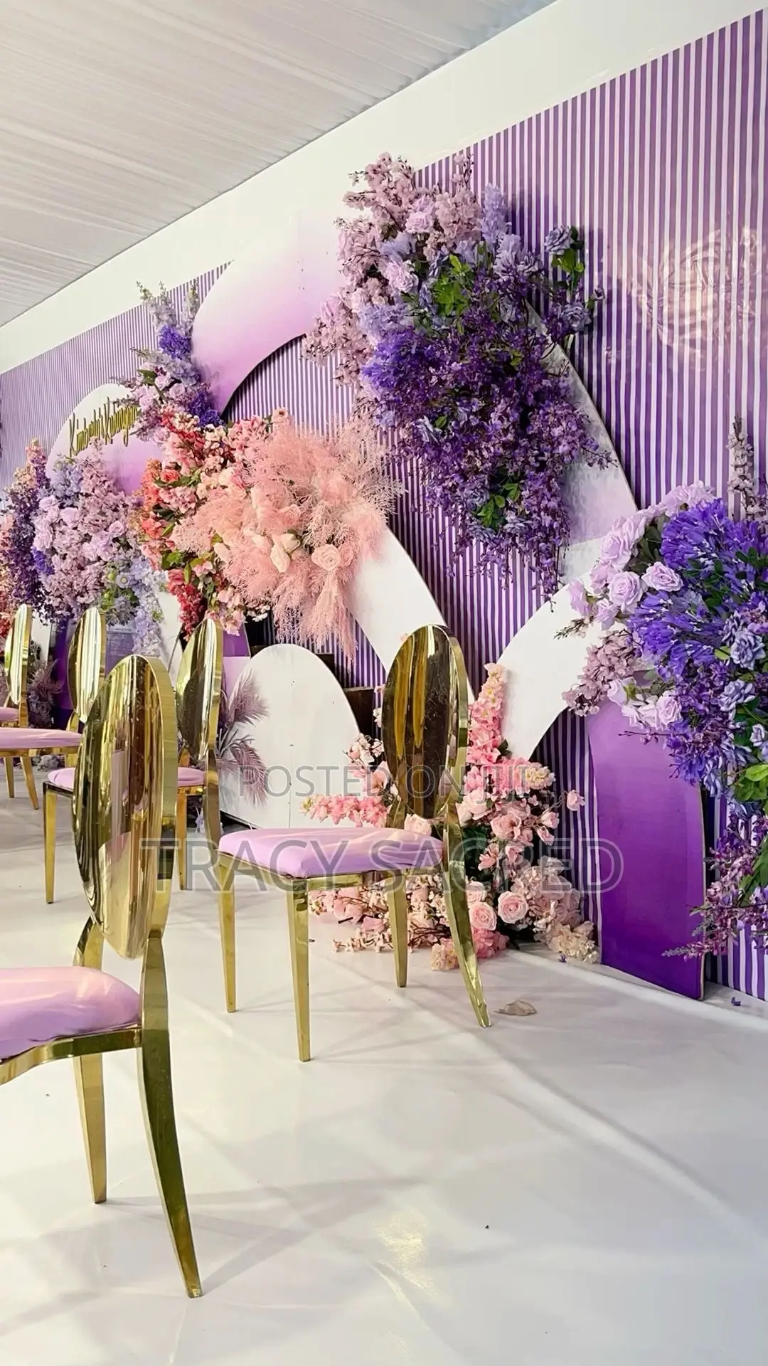 Faith’S Introduction Decoration in Central Division - Wedding Venues ...