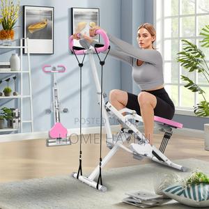 Fitness Smart Row-N-Ride Squat Machine in Central Division - Sports ...