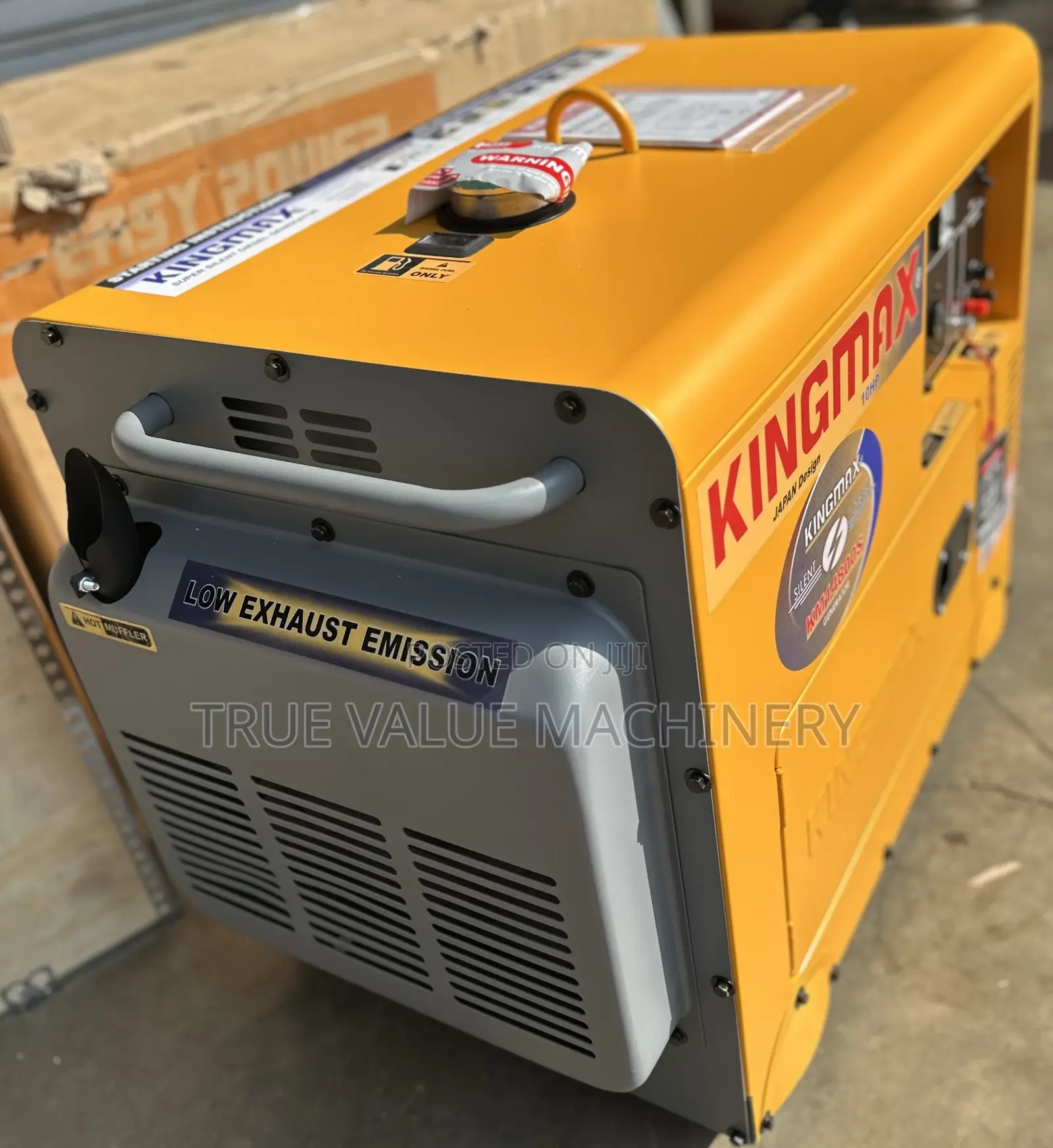 Generator 6.5 Kva Kingmax Silent in Central Division - Electrical ...
