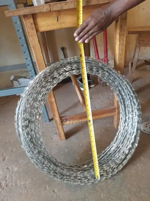 Stainless Razor Wire in Central Division - Building Materials ...