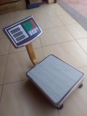 High Accuracy Weigh Platform Weighing Scales 80kg Digital Weigh Scale ...