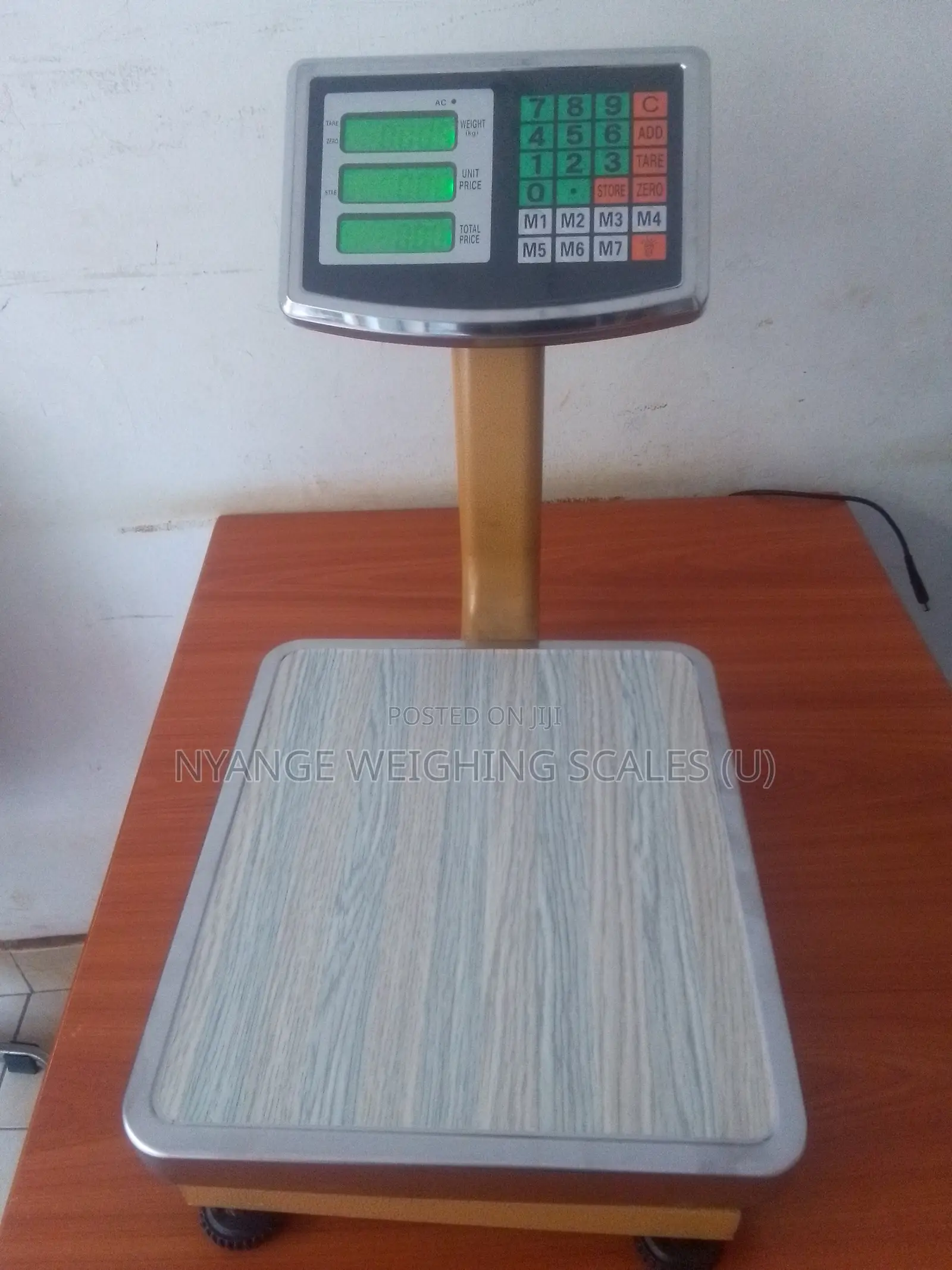 Industry Platform Weighing Scales 60-80kg Weigh Digital Weighing Scale ...