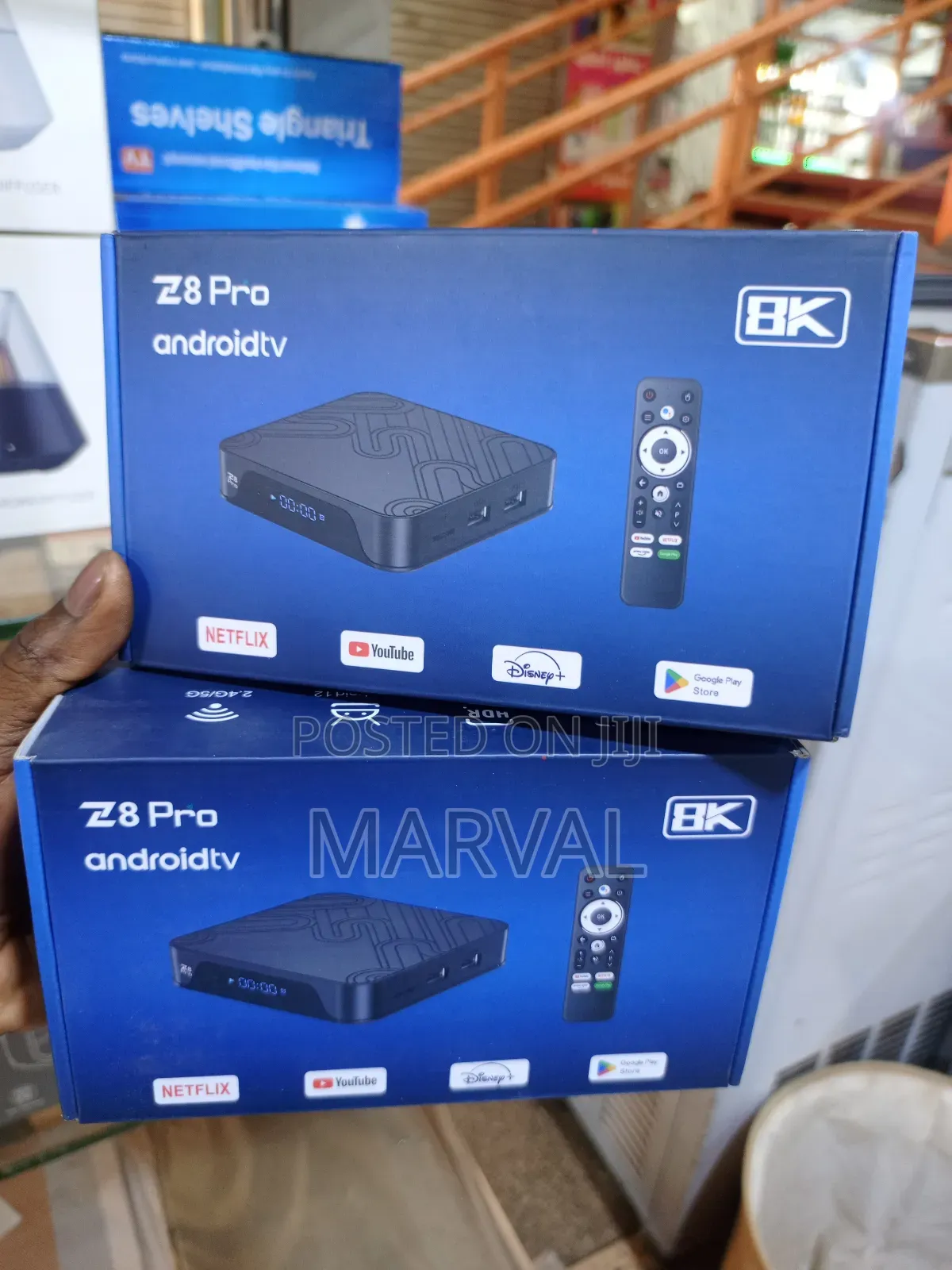 Z8 Pro Android Tv Box of Ultra Hd ( a Streaming Media Player.) in ...