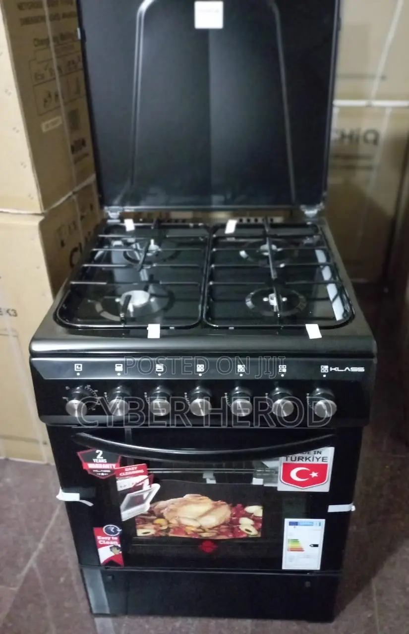 Klass Cooker Full Gas 60 by 60 Cm in Central Division - Kitchen ...