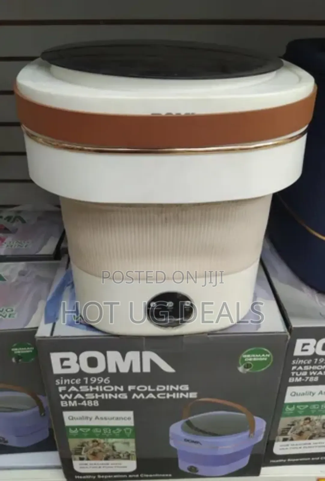 Portable Washing Machine, Mini Washer With 3 Modes in Central Division ...