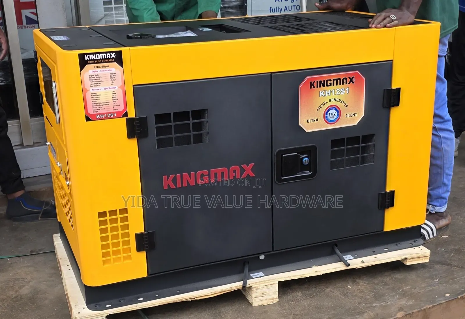 Generator 15kva Kingmax Brand for sale - yida true value hardware Price ...