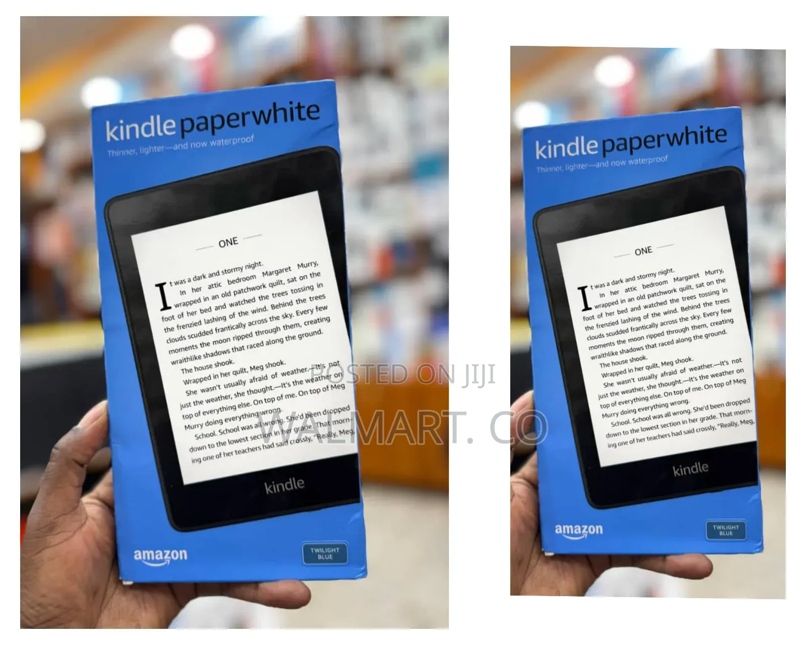 New Amazon Kindle Paperwhite 32 GB White in Central Division - Tablets ...