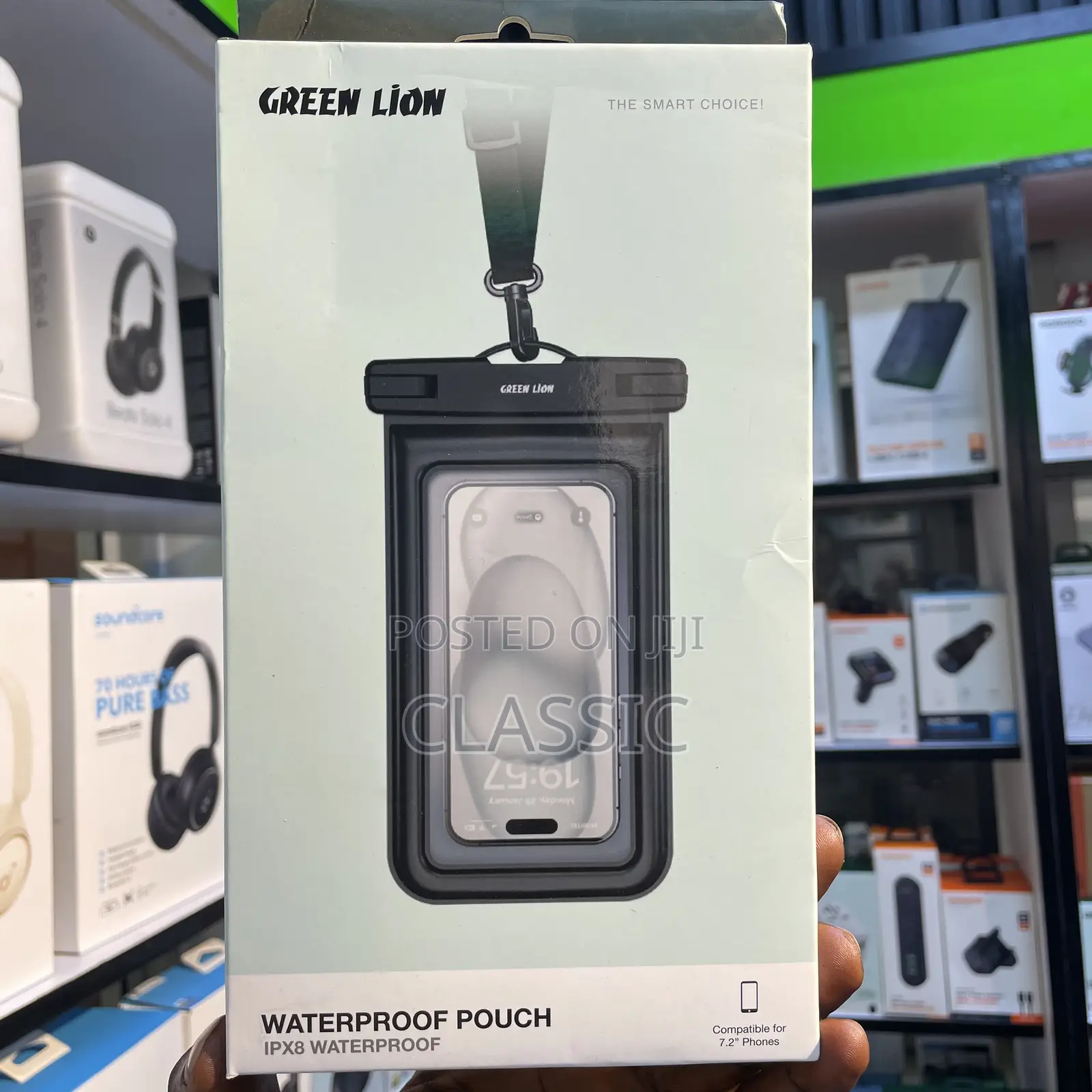 Green Lion Waterproof Ipx8 Universal Pouch in Central Division ...