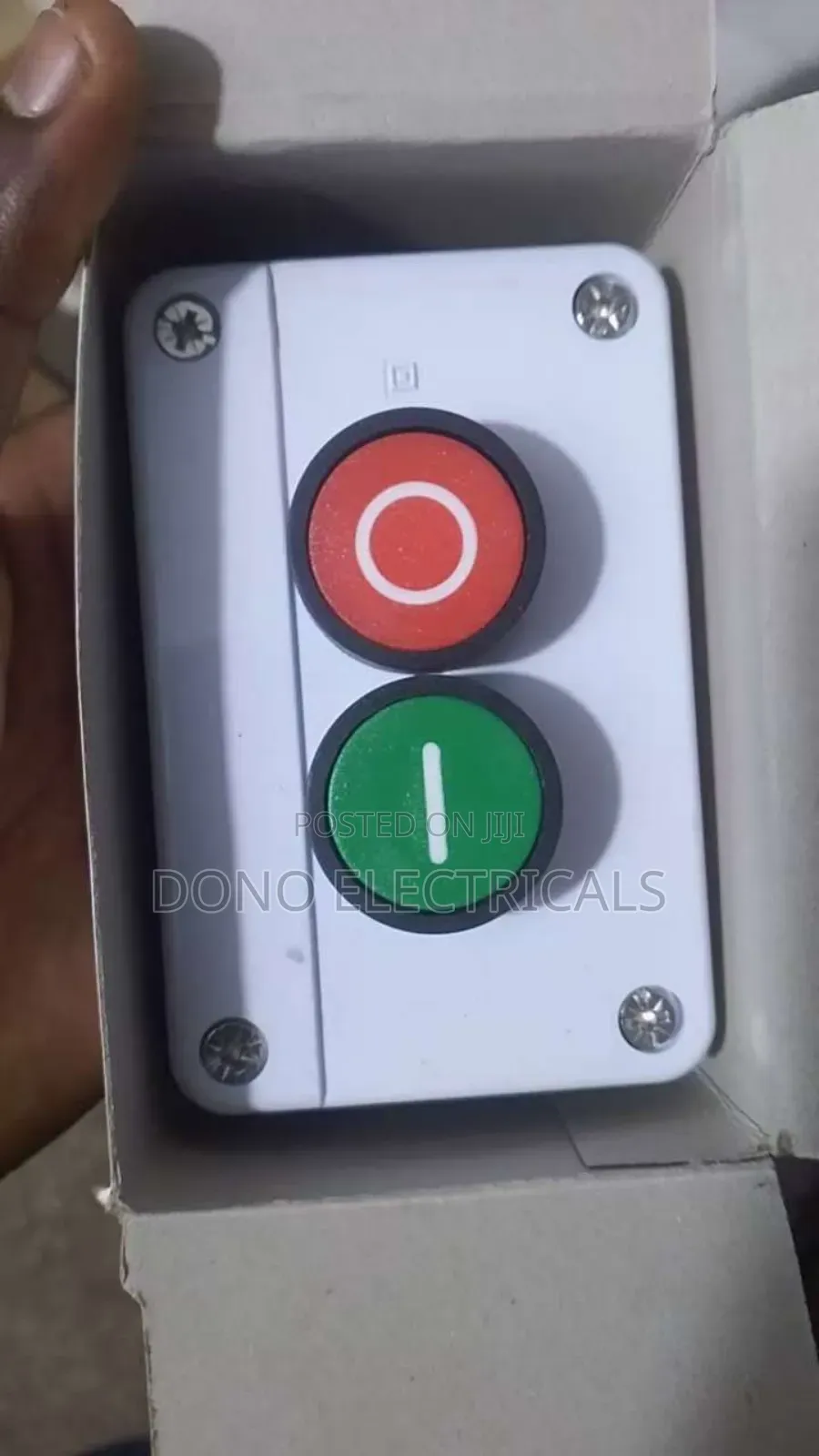 Push Buttons in Central Division - Electrical Equipment, Dono ...