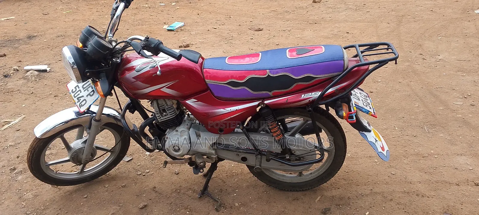 Bajaj CT 110X 2022 Red in Rubaga - Motorcycles & Scooters, Emma And ...