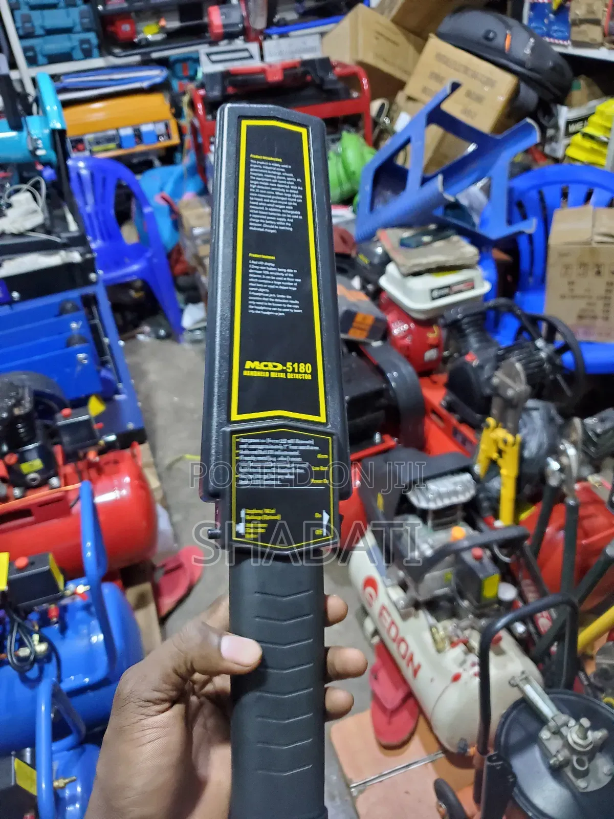 Hand Held Detector. in Rubaga - Safety Equipment & Protective Gear ...