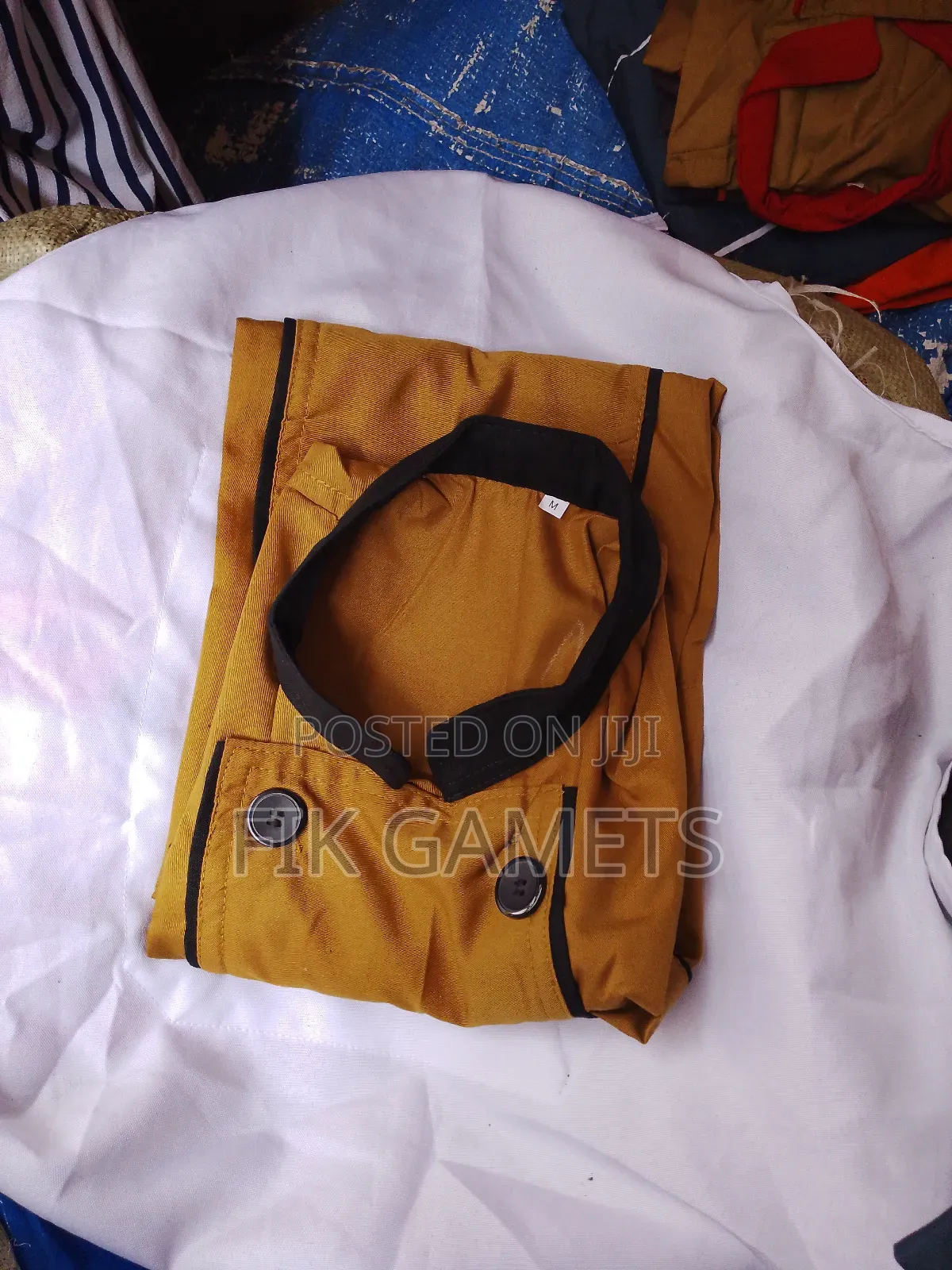 Golden Colour Chef Uniforms in Central Division - Clothing, Fik Gaments ...