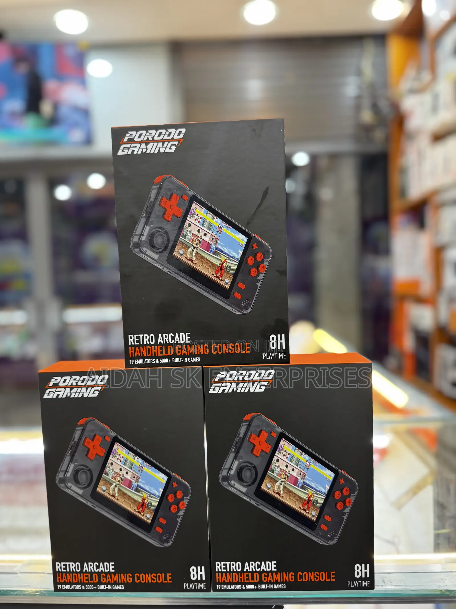 Porodo Gaming Retro Arcade Gaming Console in Central Division - Video ...