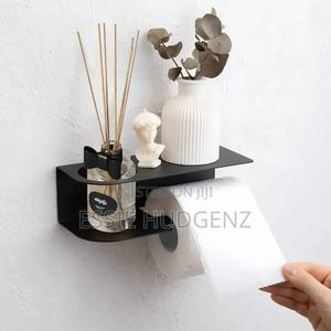 Black Toilet Paper Holder in Central Division - Storage & Organization ...