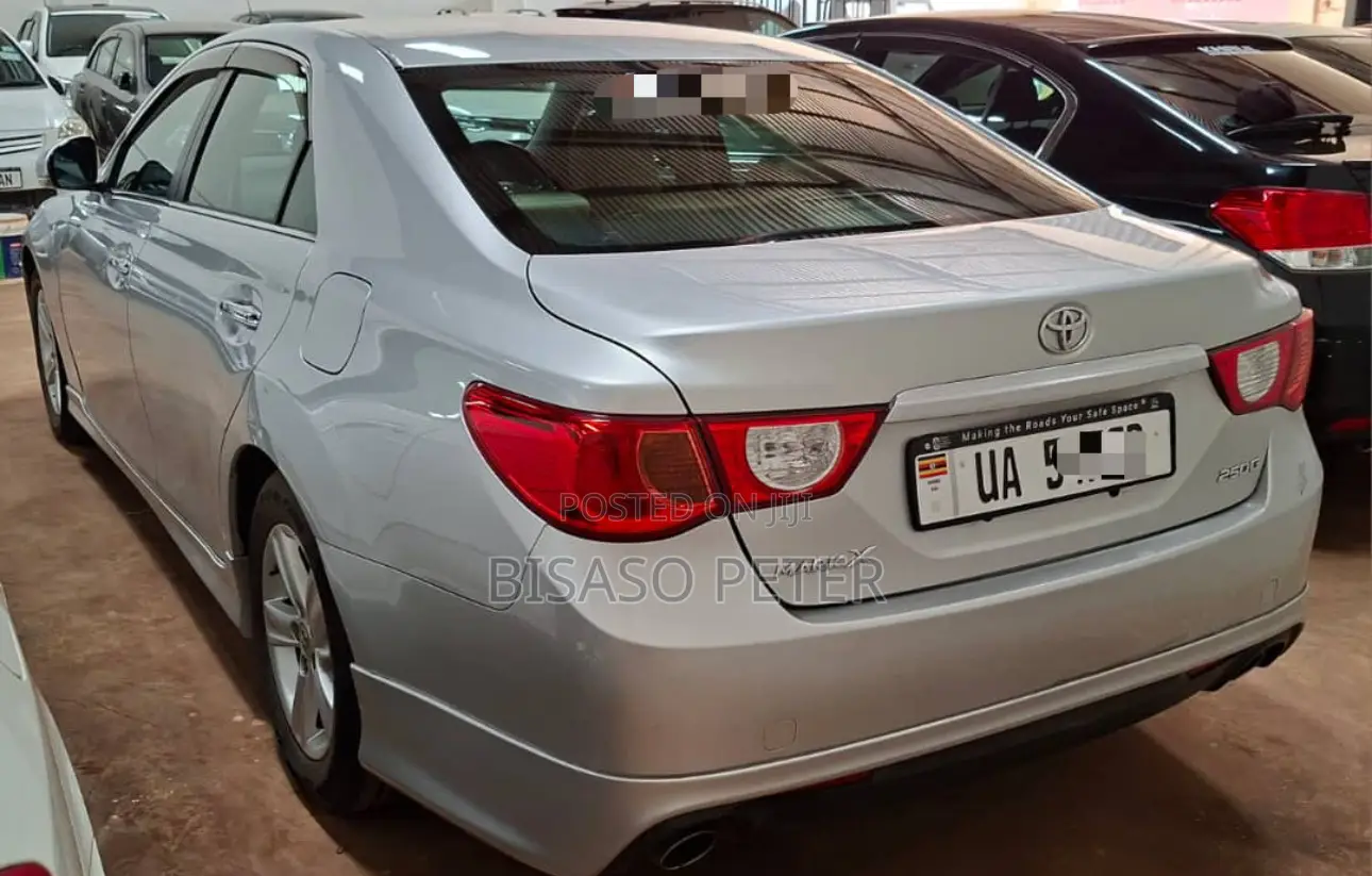 Toyota Mark X 2011 Gray in Central Division - Cars, Bisaso Peter | Jiji.ug