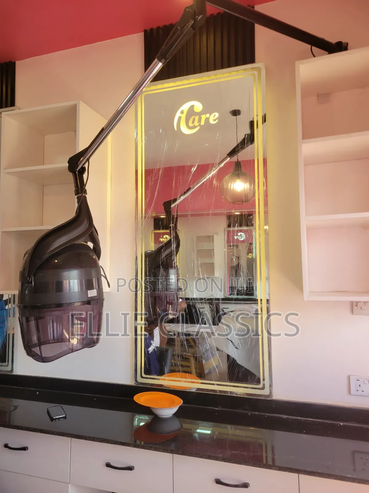 Logo Branded Saloon Mirror in Central Division - Home Accessories ...
