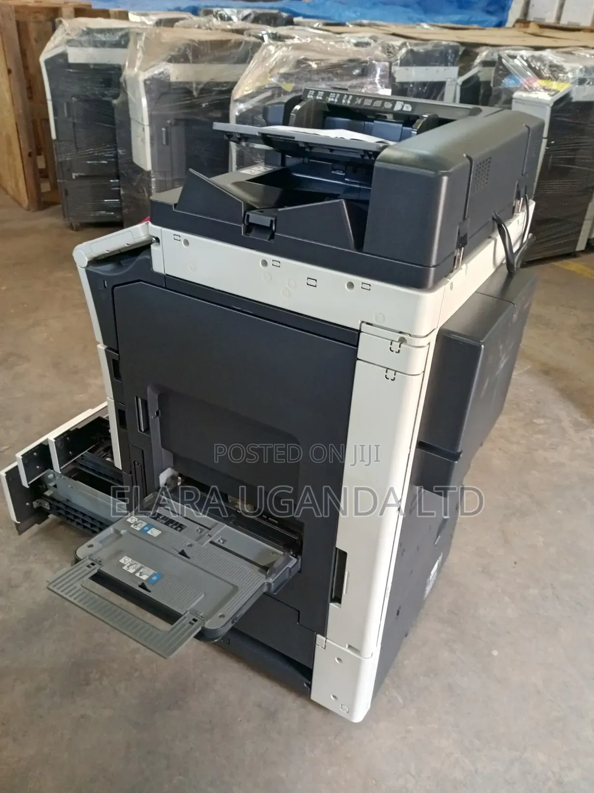 The Code to Paper Konica Minoltas in Central Division - Printers ...