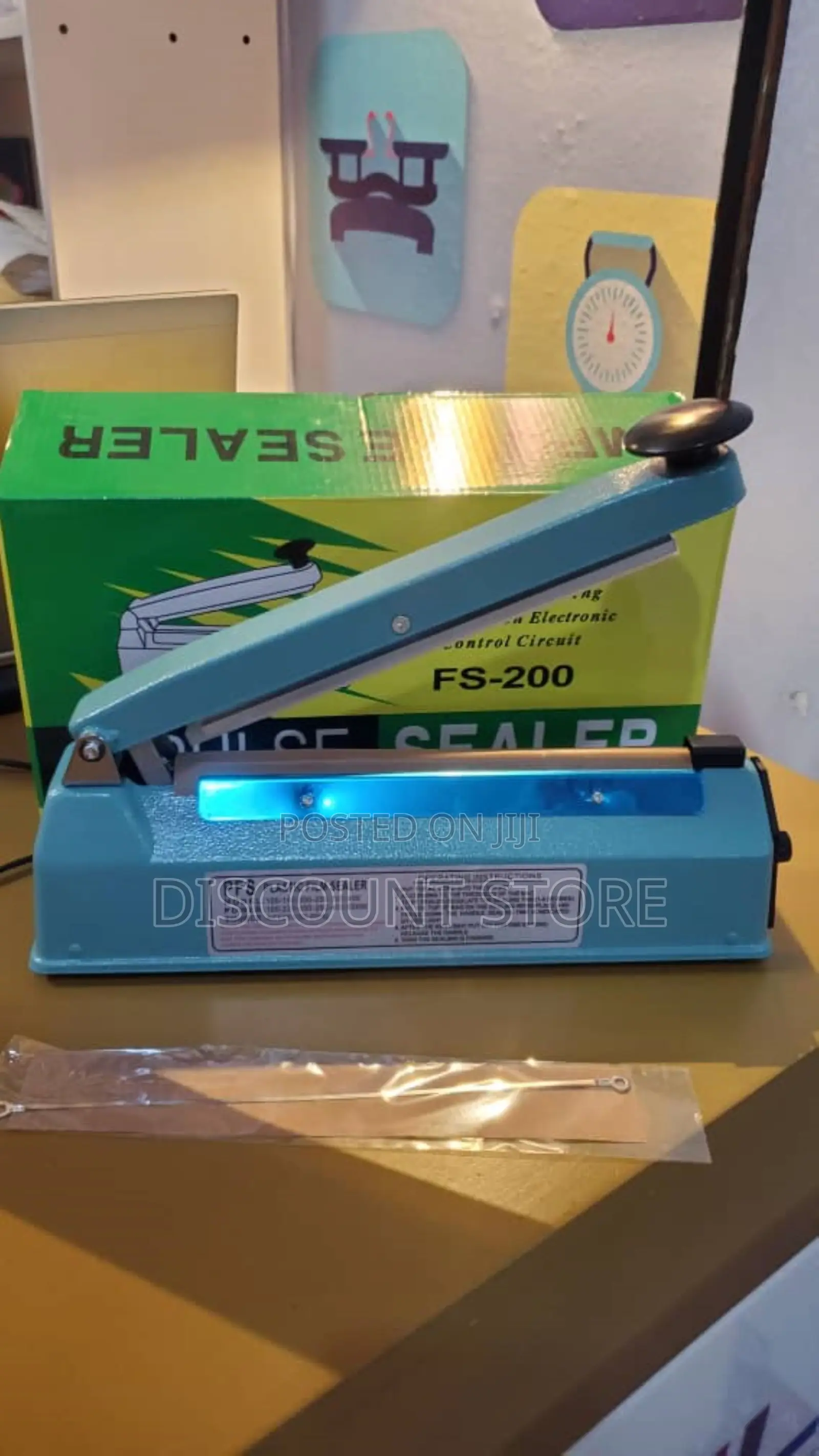 Impulse Sealing Machine 200mm Manual Sealing Machine in Central ...