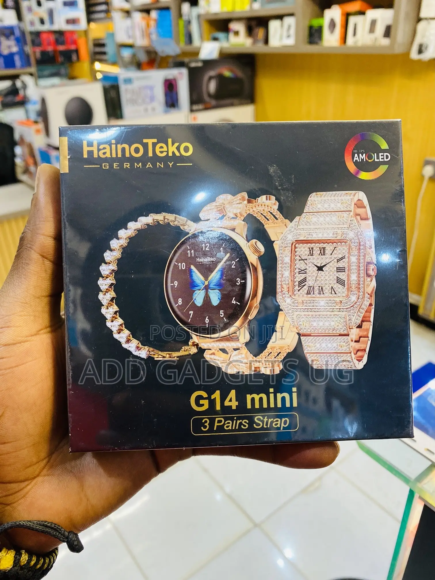 Haino Teko G14 Mini 3 Straps in Central Division - Watches, Add Gadgets ...