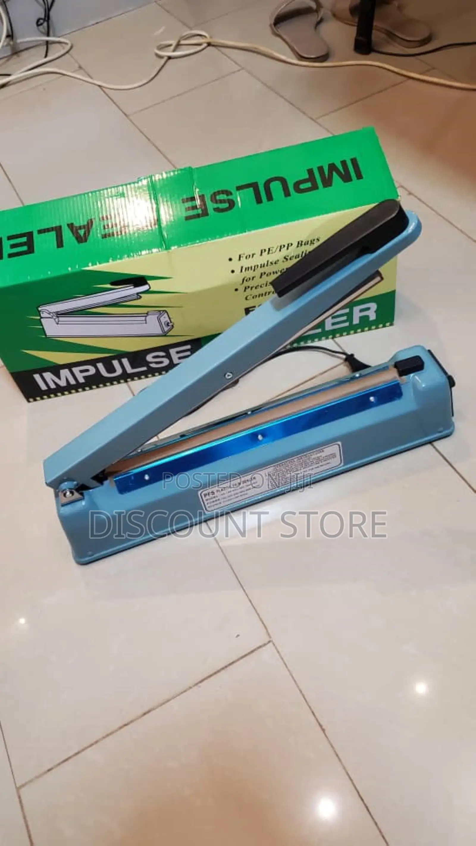 Impulse Sealing Machine Fs-300 Manual Sealing Machine in Central ...