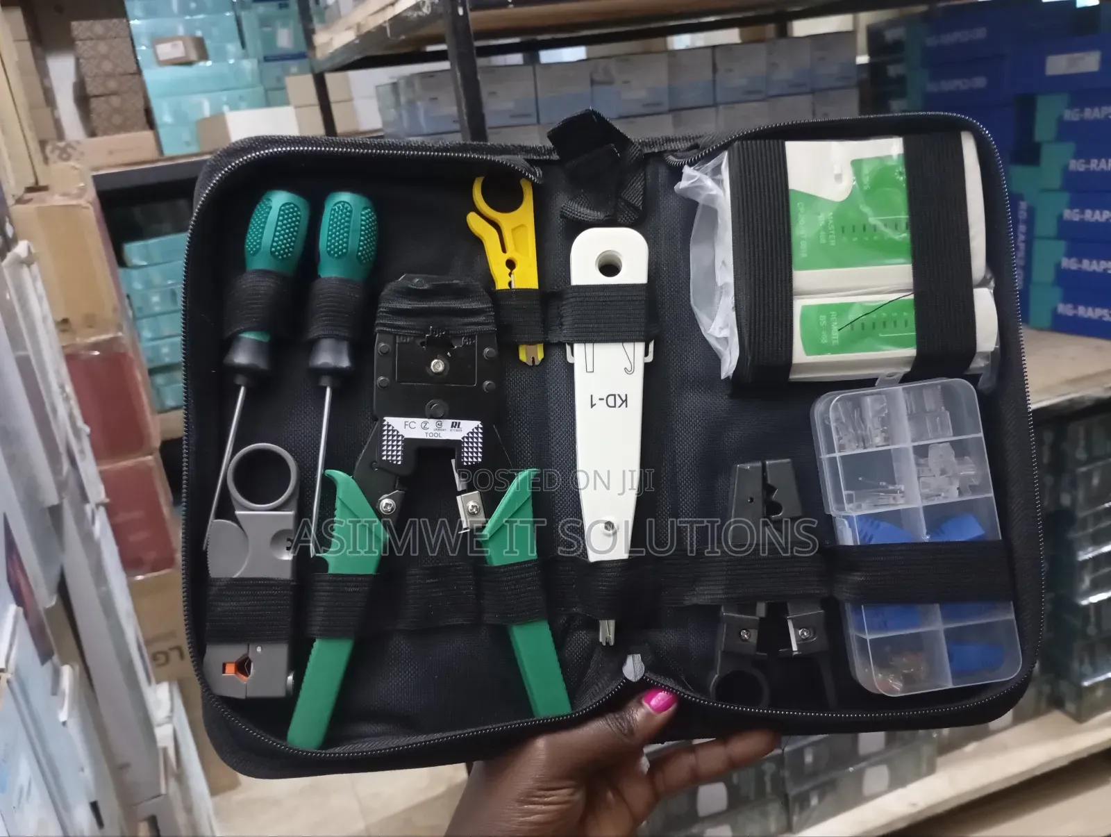 Network Tool Kit Small in Central Division - Networking Products ...