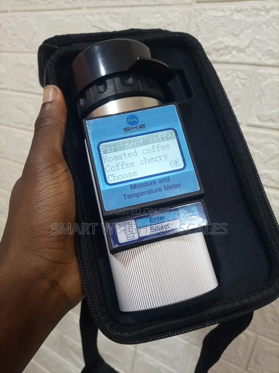 Skz Grain Moisture Meter Tea, Grain Moisture Meters for sale - Smart ...