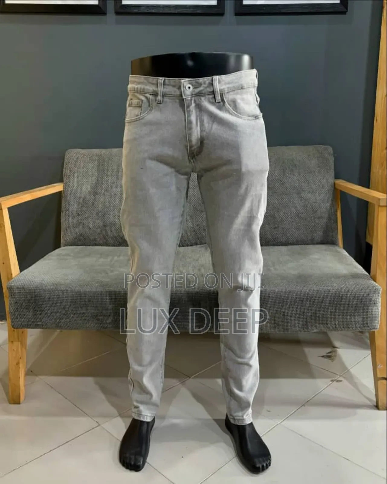 First Class Denim Jeans in Central Division - Clothing, Lux Deep | Jiji.ug