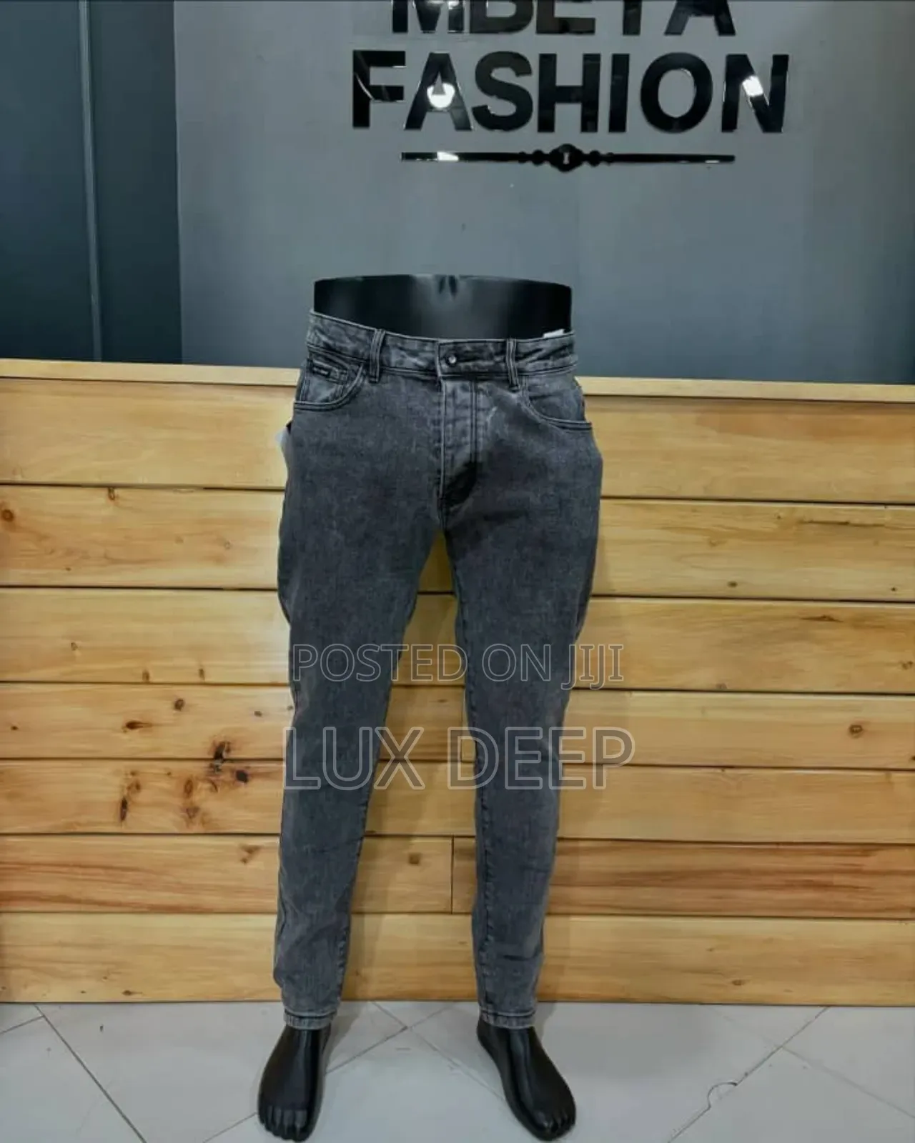 First Class Denim Jeans in Central Division - Clothing, Lux Deep | Jiji.ug